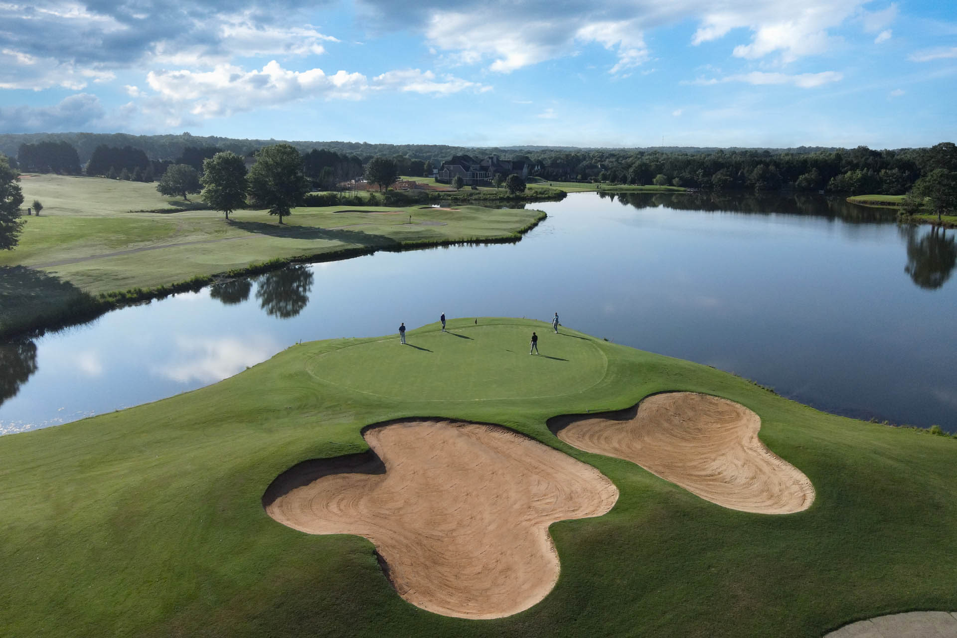 Premier Golf Courses in Peachtree City, GA | Invited Clubs